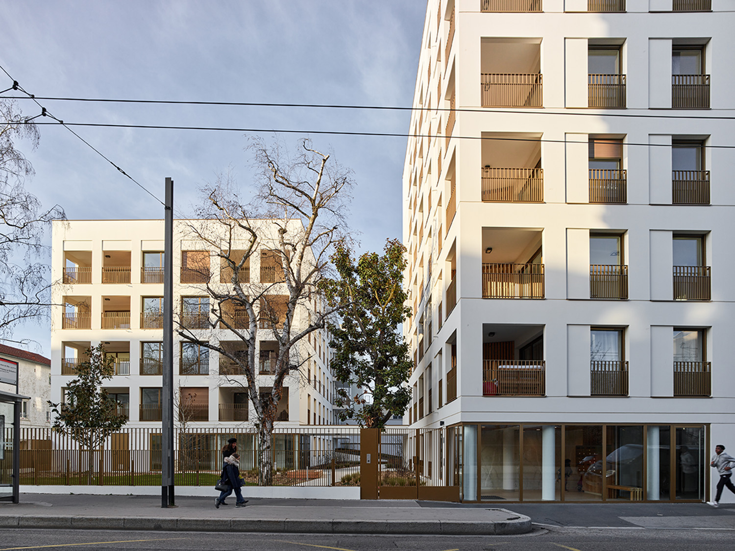 VILLA POINTET A LYON CROIX-ROUSSE